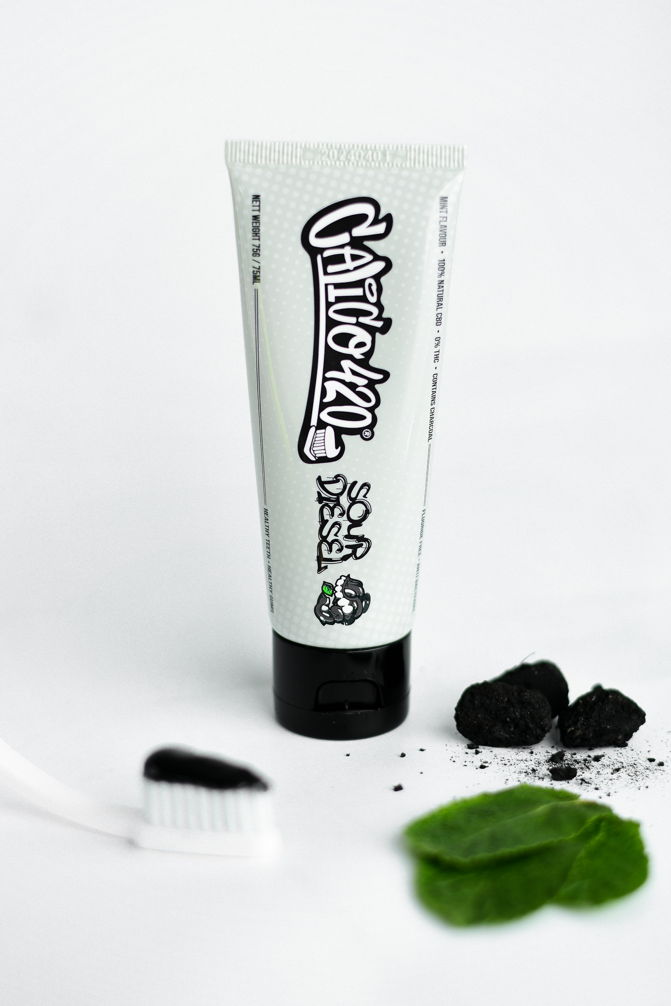 Sour Diesel toothpaste - Calico 420 - CBD Toothpaste