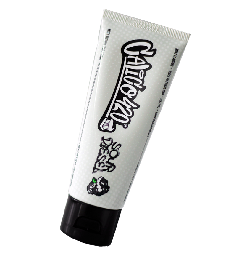 Sour Diesel toothpaste - Calico 420 - CBD Toothpaste